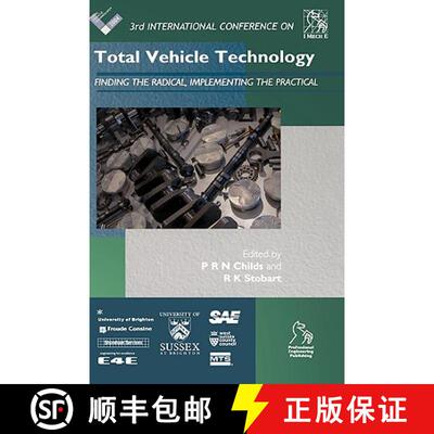 【3-4周达】Total Vehicle Technology - Finding The Radical, Implementing The Practical (3Rd Internatio... [9781860584602]
