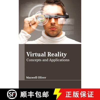 【3-4周达】Virtual Reality: Concepts and Applications [9781635492842]