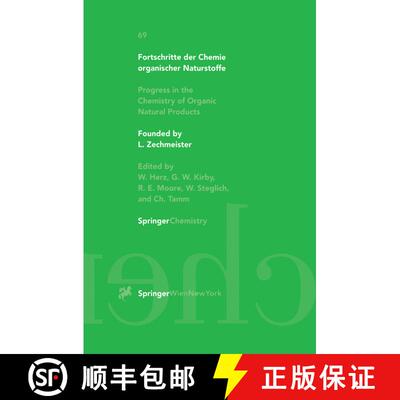 【3-4周达】Fortschritte der Chemie organischer Naturstoffe Progress in the Chemistry of Organic Natur... [9783709173541]