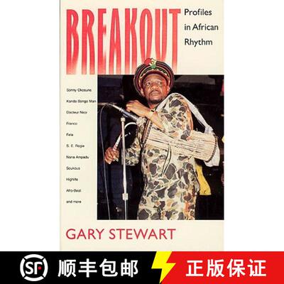 【3-4周达】Breakout – Profiles in African Rhythm [9780226774060]