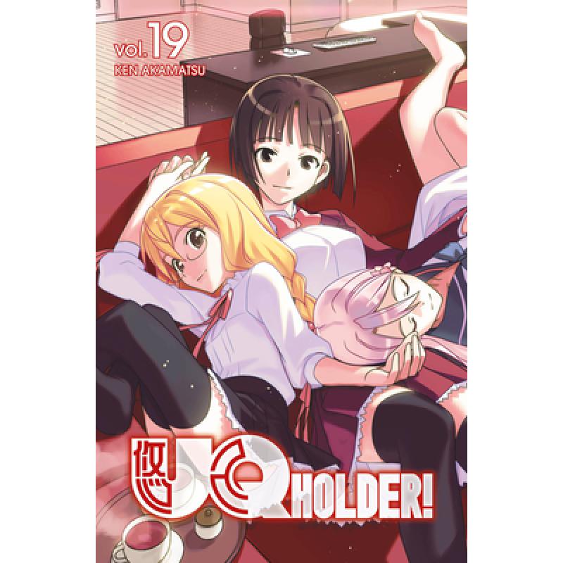 【4周达】Uq Holder! 19 [9781632369284] - 小编推荐 - WePost 全民代运 - 马来西亚中国淘宝代运与集运专家