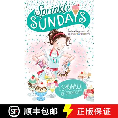 【3-4周达】A Sprinkle of Friendship, Volume 10 [9781534465602]