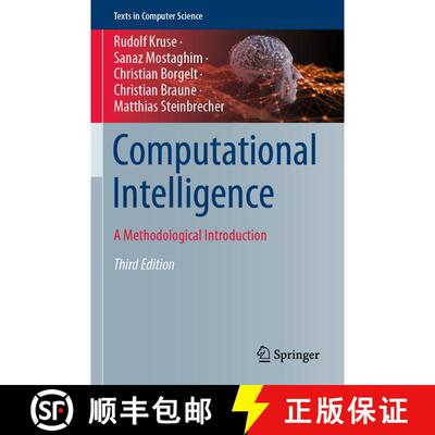 【3-4周达】Computational Intelligence : A Methodological Introduction (Third Edition 2022) [9783030422295]