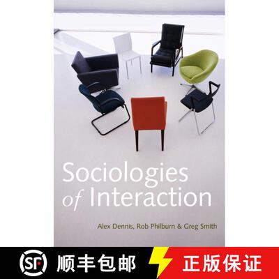 【3-4周达】Sociologies Of Interaction [Wiley心理学] [9780745646077]