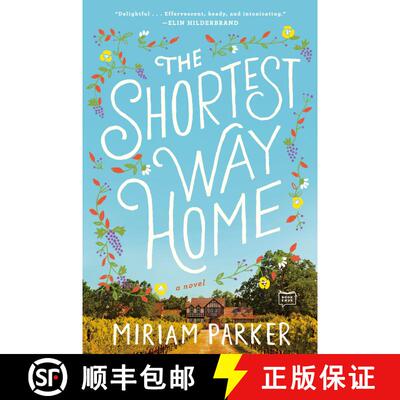 【3-4周达】The Shortest Way Home: A Novel [9781524741884]
