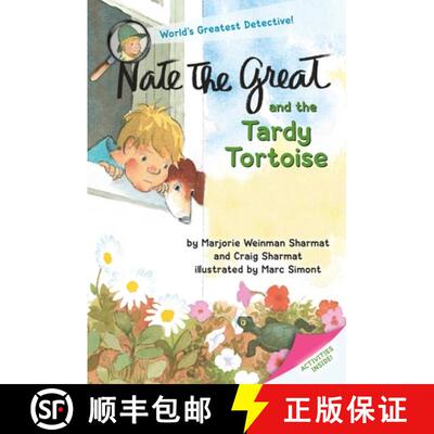 【3-4周达】Nate the Great and the Tardy Tortoise: Tardy Tortoise [9780440412694]