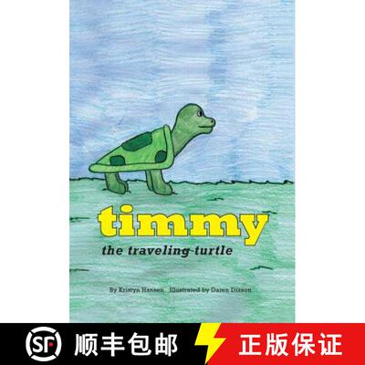 【3-4周达】Timmy the Traveling Turtle [9781419699405]