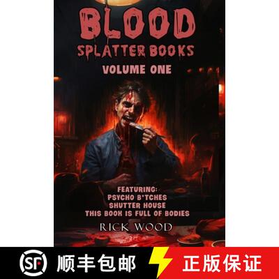 【3-4周达】Blood Splatter Books Omnibus Volume One [9781916705586]