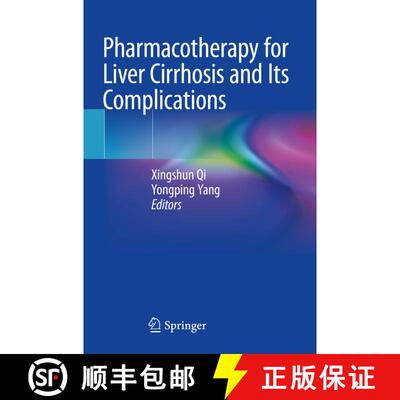 【3-4周达】Pharmacotherapy for Liver Cirrhosis and Its Complications [9789811926174]