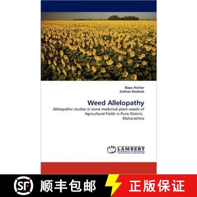 预订 Weed Allelopathy [9783843393850]