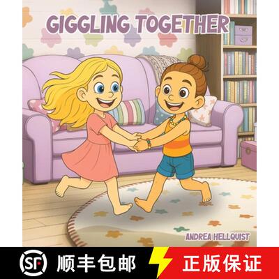 【3-4周达】精装 Giggling Together [9781969120176]