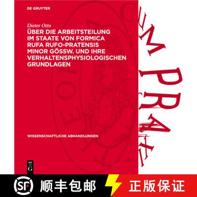 【3-4周达】Uber die Arbeitsteilung im Staate von Formica rufa rufo-pratensis minor GOSSW. und ihre ve... [9783112739143]