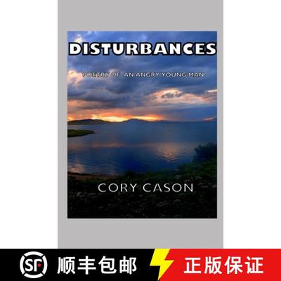 【3-4周达】Disturbances: Poetry of an Angry Young Man [9781310245008]