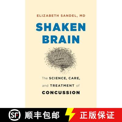 【3-4周达】精装 Shaken Brain – The Science, Care, and Treatment of Concussion [9780674987418]