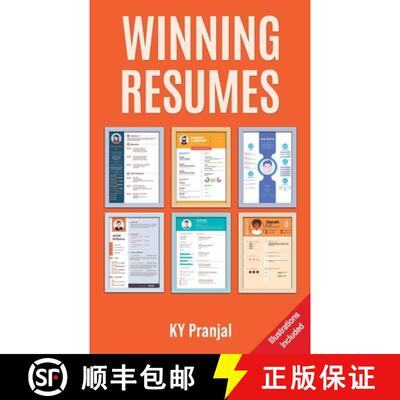 【3-4周达】Winning Resumes [9798895435687]