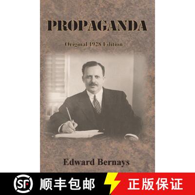 【3-4周达】PROPAGANDA: Original 1928 Edition [9781640324091]