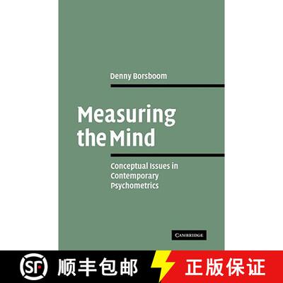 【3-4周达】Measuring the Mind: Conceptual Issues in Contemporary Psychometrics [9780521102841]