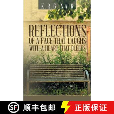【3-4周达】Reflections of a face that laughs with a heart that bleeds [9781956696899]
