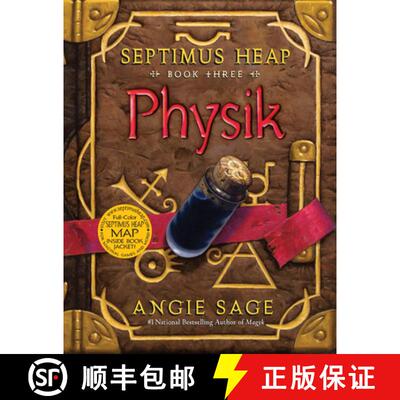 【3-4周达】Septimus Heap, Book Three: Physik [9780060577377]