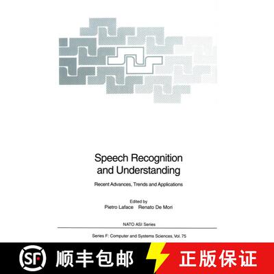 【3-4周达】Speech Recognition and Understanding: Recent Advances, Trends and Applications [9783642766282]