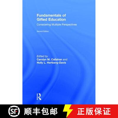 【3-4周达】精装 Fundamentals of Gifted Education: Considering Multiple Perspectives [9781138192379]