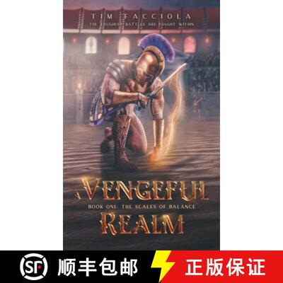 【3-4周达】A Vengeful Realm: The Scales of Balance - Book 1 [9798986285535]