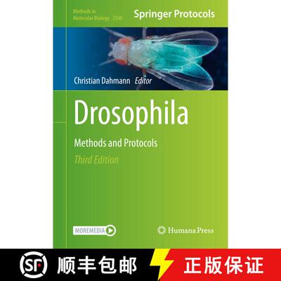 【3-4周达】Drosophila : Methods and Protocols (Third Edition 2022) (Third Edition 2022) (Third Editio... [9781071625408]