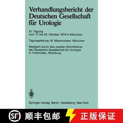 【3-4周达】31. Tagung 17. bis 20. Oktober 1979, München [9783540101703]