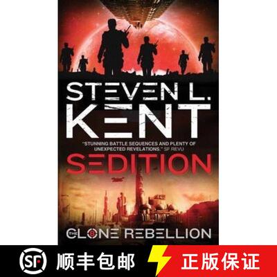 【3-4周达】Sedition: The Clone Rebellion Book 8: - Sedition: The Clone Rebellion Book 8 Clone Sedition [9781781167236]