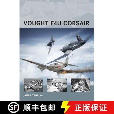 【3-4周达】Vought F4U Corsair [9781782006268]