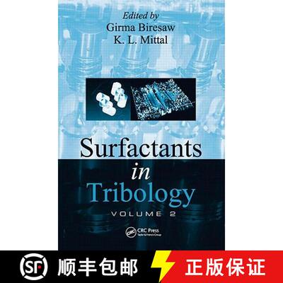 【3-4周达】精装 Surfactants in Tribology, Volume 2 [9781439840641]