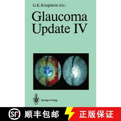 【3-4周达】Glaucoma Update IV [9783642760860]