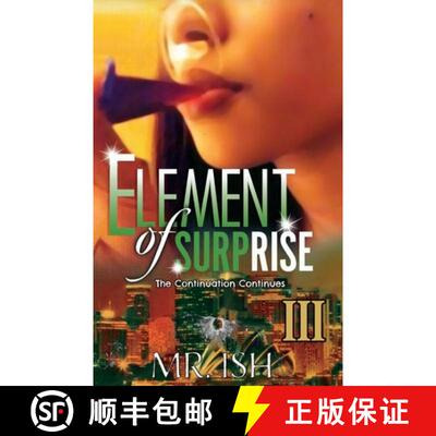【3-4周达】Element of Surprise III: The Continuation Continues [9781735127613]