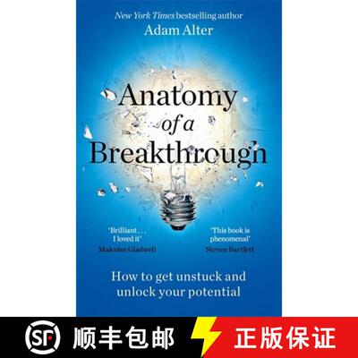 【3-4周达】Anatomy of a Breakthrough: How to get unstuck and unlock your potential [9781785121593]
