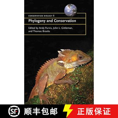 【3-4周达】Phylogeny and Conservation: - Phylogeny and Conservation [9780521532006]