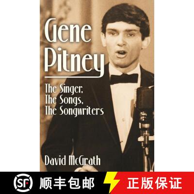 【3-4周达】Gene Pitney: The Singer, the Songs, the Songwriters [9781956503371]