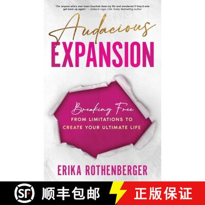 【3-4周达】Audacious Expansion: Breaking Free From Limitations to Create Your Ultimate Life [9781964924496]