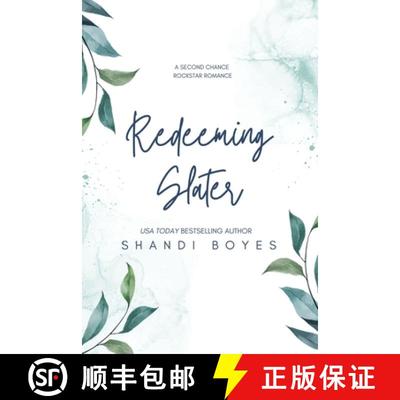 【3-4周达】Redeeming Slater - Discreet [9781923062597]