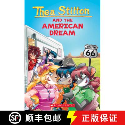 【3-4周达】The American Dream (Thea Stilton #33): Volume 33 [9781338687071]