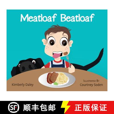 【3-4周达】精装 Meatloaf Beatloaf [9781733088008]