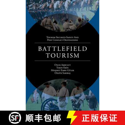 【3-4周达】精装 Battlefield Tourism [9781839099915]
