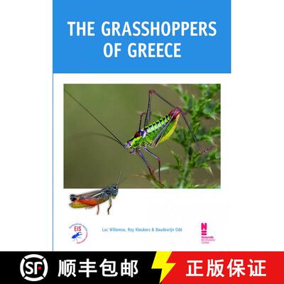 预订 The Grasshoppers of Greece [9789076261157]
