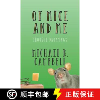 【3-4周达】Of Mice and Me: Thought Droppings [9781626601307]