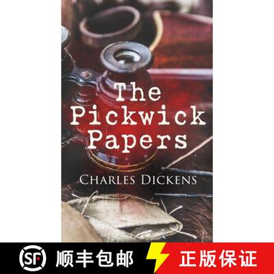 【3-4周达】The Pickwick Papers: Illustrated Edition [9788027330447]