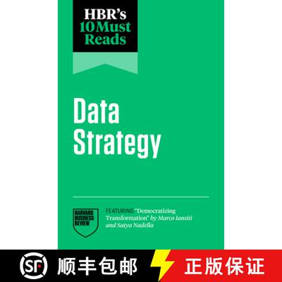 【3-4周达】精装 HBR's 10 Must Reads on Data Strategy (featuring Democratizing Transformation by Marco... [9798892790932]