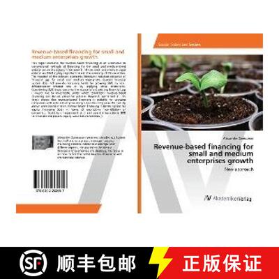 预订 Revenue-based financing for small and medium enterprises growth [9786202202657]