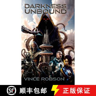 【3-4周达】精装 Darkness Unbound: book 1 by Vince Robson (deluxe hardcover edition) [9781446150146]