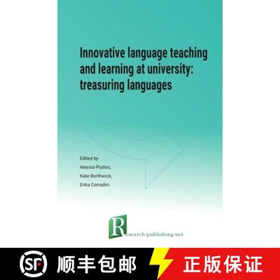 【3-4周达】Innovative language teaching and learning at university: treasuring languages [9782490057597]