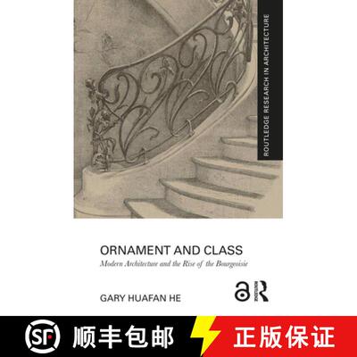 【3-4周达】精装 Ornament and Class: Modern Architecture and the Rise of the Bourgeoisie [9781032654850]