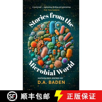 【3-4周达】Stories from the Microbial World [9781739088941]